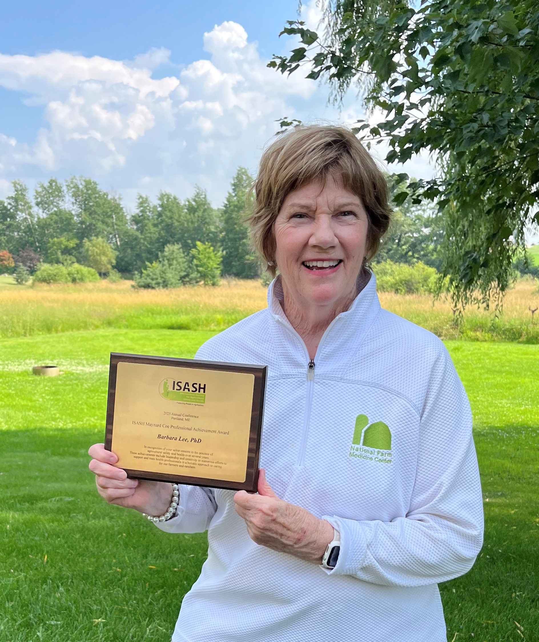 Marshfield Clinic Research Institute - Childhood agricultural injury prevention leader earns top ...